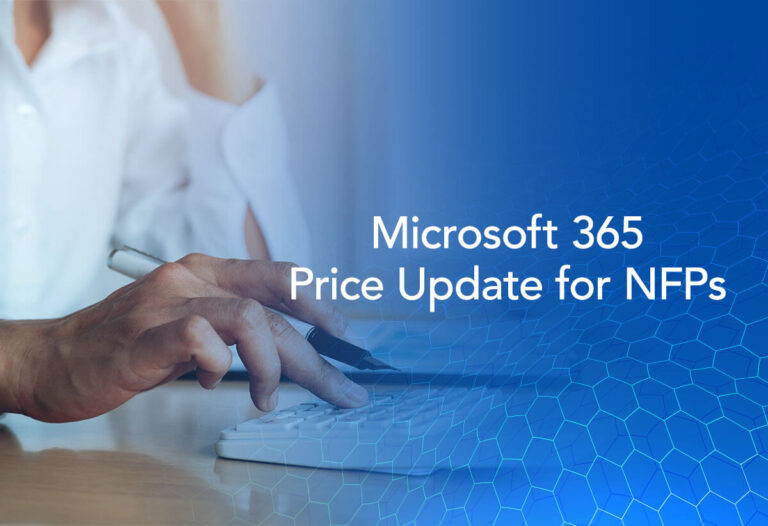 Microsoft Office 365 Price Update for NFPs