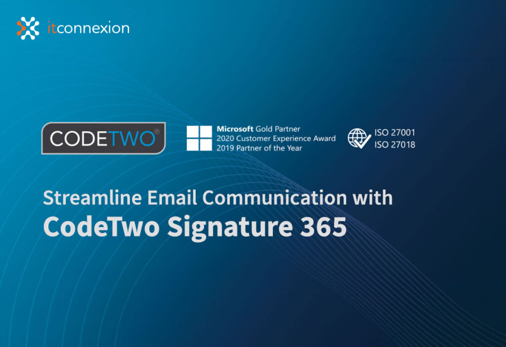 Streamline Email Communication with CodeTwo Email Signature 365