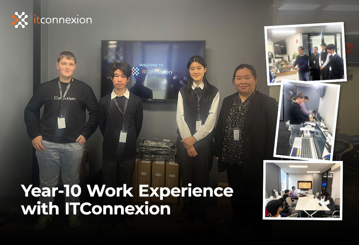 ITConnexion Welcomes Students for Work Experience Program